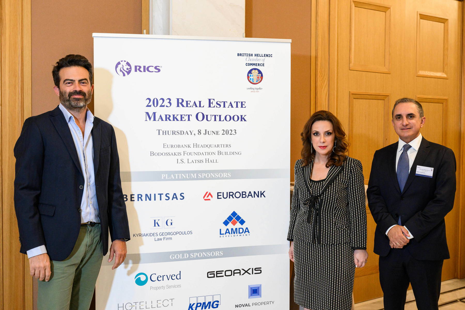 Συνέδριο για τις προοπτικές και τάσεις της αγοράς Ακινήτων στην Ελλάδα και διεθνώς από το ...